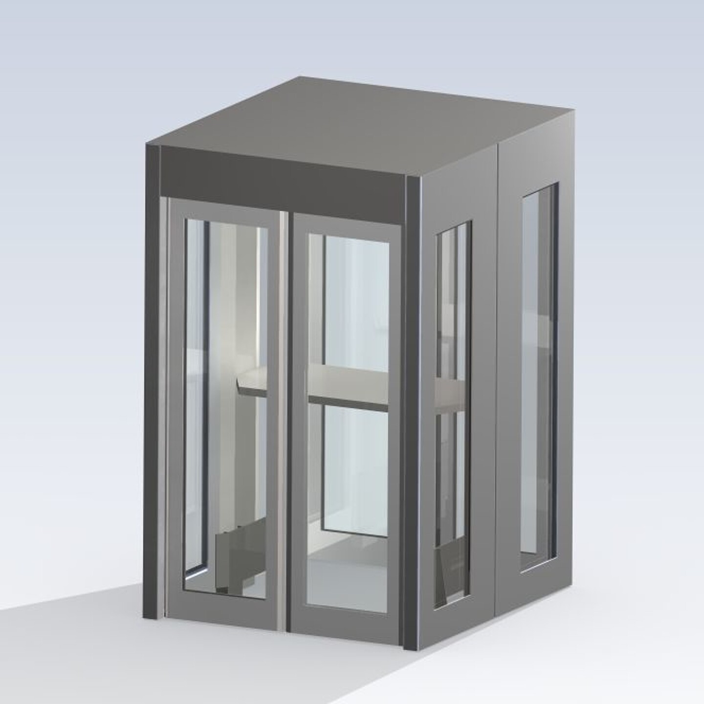 Luftsluss för material och pengar P9500 | SITEC GmbH