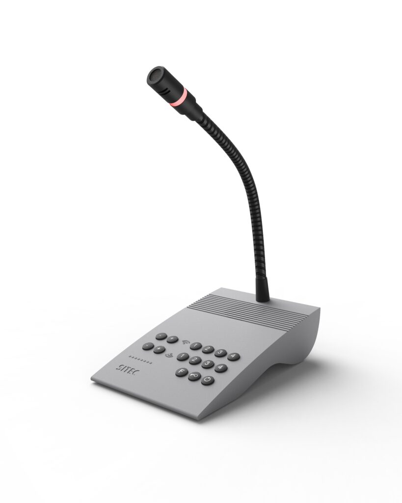 Delta 2.0 Intercom | SITEC GmbH